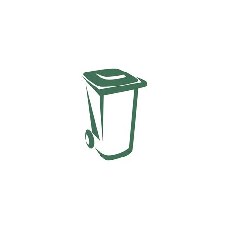 Trush Bin Icon Logo Illustration Design 13050161 Vector Art At Vecteezy
