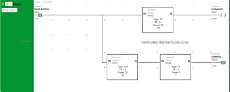 Developing Plc Logic For Water Pumping And Chemical Addition
