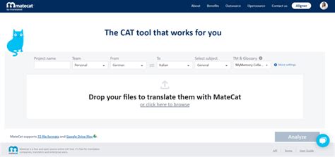 Step 1 Create A Translation Project