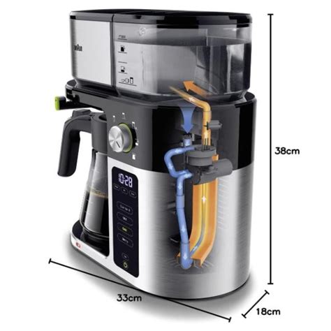 Кофеварка капельная Braun Kf 9170 Si купить в Украине лучшая цена Tovary