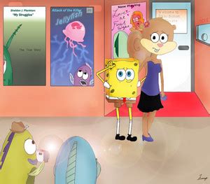 Spongebob Needs A Hug Spongebob Squarepants Fan Art Fanpop