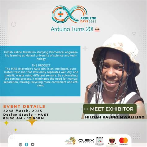 Arduinoday Innovation Biomedicalengineering Sustainability Hildah Mwalilino