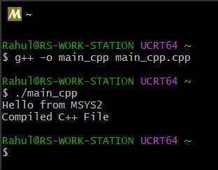 Learn To Install GCC Mingw W Compiler Tools On Windows Using MSYS Xanthium Enterprises