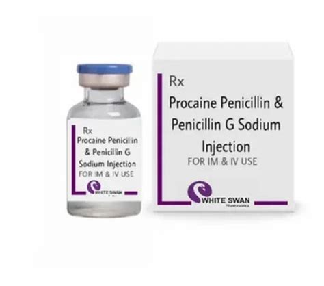 Penicillin G At Best Price In Salem By Lifestyle Pharmaceuticals ID 24555181791