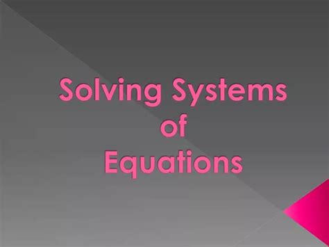 PPT Solving Systems Of Equations For Clock Face Radius Calculation PowerPoint Presentation