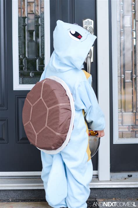Homemade Squirtle Costume And Next Comes L Hyperlexia Resources