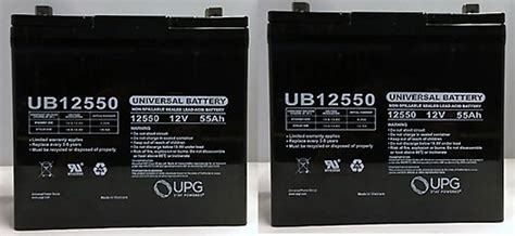 12v 55ah Battery For Sunrise Medical Quickie Qm 710 Power Wheelchair