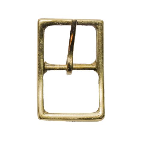 20mm Brass Buckle Faber Collective