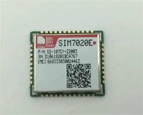 5pcs lot simcom sim7020 sim7020e multi band b1 b3 b5 b8 b20 b28 lte nb