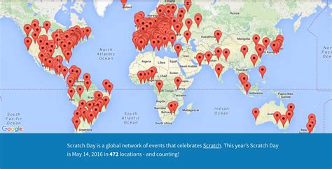 scratch only 3 days til scratchday join 472 celebrations around the