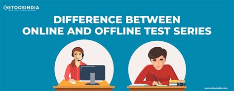 Difference Between Online And Offline Test Series Etoosindia