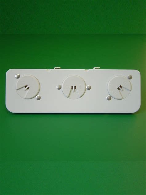 3 Light Shunted T 5 Mini Bi Pin Stationary End Shunted Turret Sockets H H Fluorescent