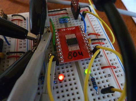 Testing The Delay Of Lpc804 Plu Luts