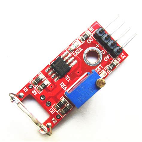 Aswadh Reed Sensor Module Magnetron Module Reed Switch Magnetic Switch For Arduino