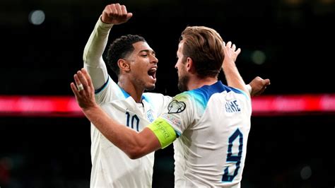 England 3 1 Italy Harry Kane Scores Twice And Jude Bellingham Shines