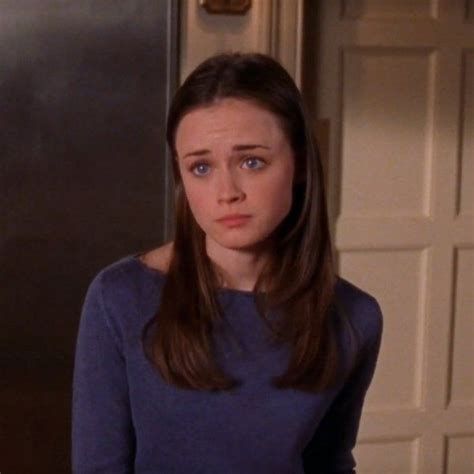 Alexis Bledel As Rory Gilmore In Gilmore Girls Rory Gilmore Gilmore