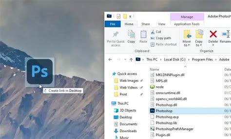 5 Cara Membuat Shortcut Aplikasi Folder Di Desktop Windows 10
