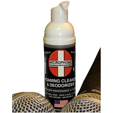 Microphome Sanitiser 50 Ml Pour Micros Et Appareils Reverb