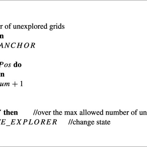 An Example For Robot And Map Models A Robot Basic Model And 2d Grid