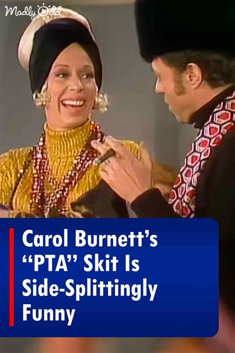 Carol Burnetts “pta” Skit Is Side Splittingly Funny