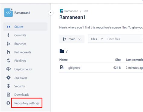 Import Repository From Bitbucket Into Azure Devops Azuredevops Guide