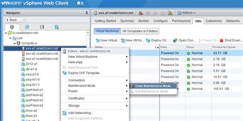 Manual Upgrade Of Nsx Host Vibs Vswitchzero
