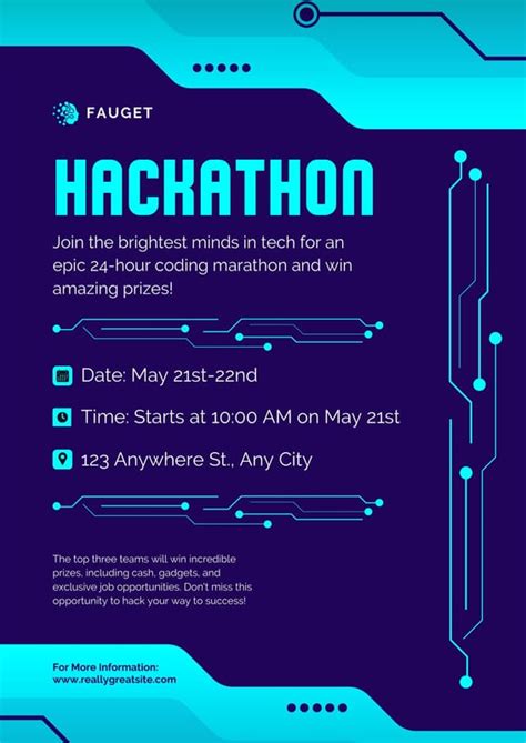 Free Customizable Computer Flyer Templates To Print Canva