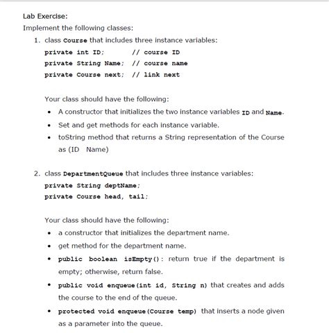 Solved Public Course Dequeue Removes The First Element