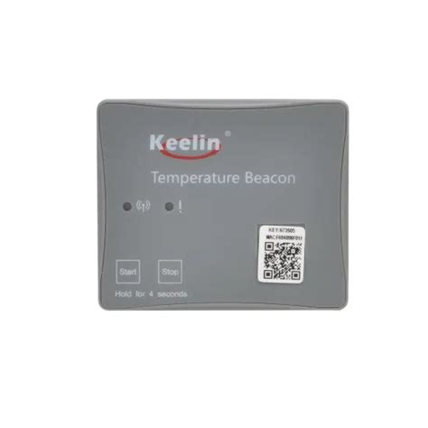 temperature data logger with live temperature recording by ble