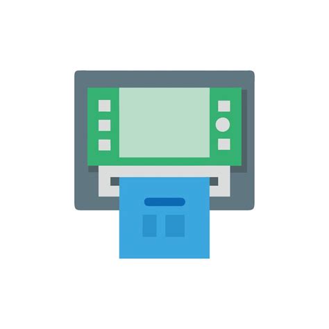 Best Practices For Automated Teller Machine Security 55484256 Vector