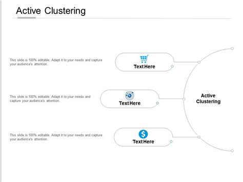 Active Clustering Ppt Powerpoint Presentation Layouts Ideas Cpb Presentation Graphics