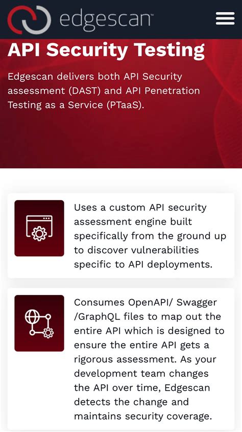 edgescan on linkedin apisecurity