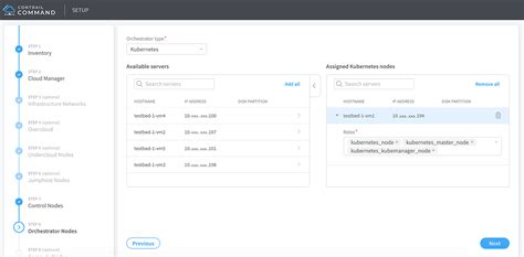 Installing Standalone Kubernetes Contrail Cluster Using The Contrail