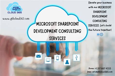 Boost Your Business With Microsoft Sharepoint Consulting Gth Cloud 365 Posted On The Topic