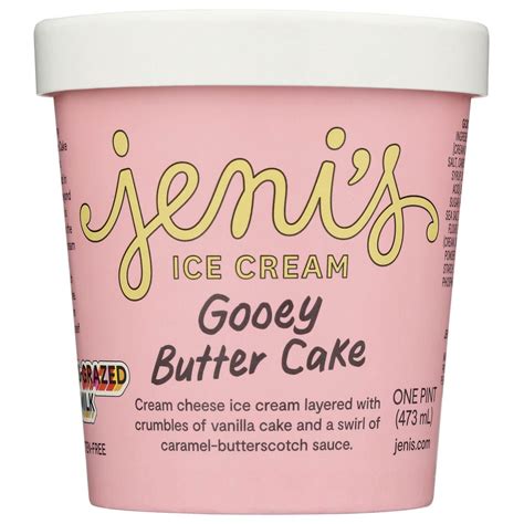 Customer Reviews Jenis Spendid Ice Creams Gooey Butter Cake 16 Oz
