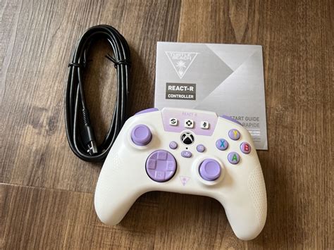 Turtle Beach React R „designed For Xbox“ Controller Ausprobiert