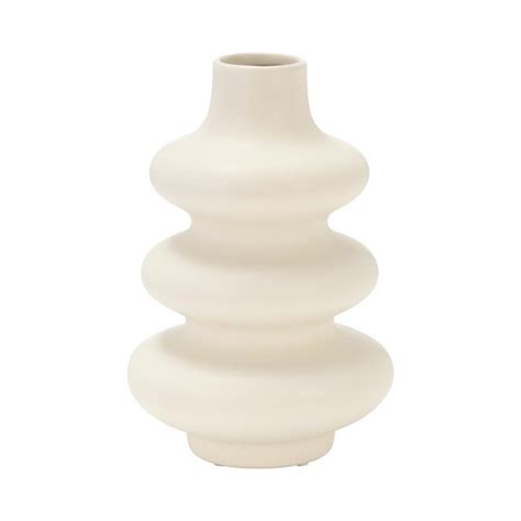 Dol 9 Inch Stacked Spheres In Cotton By Sagebrook 1stopbedrooms