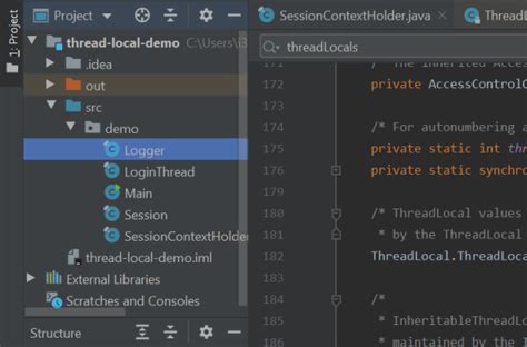 Java Thread Local And Session Management Sydlabz