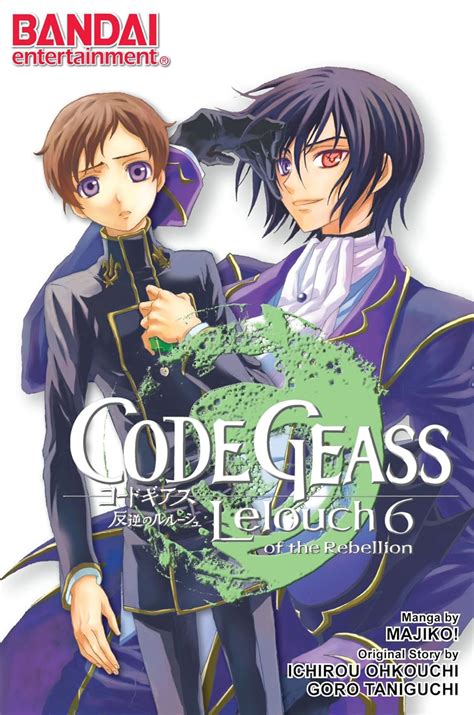 Code Geass Manga Volume 6 Lelouch Of The Rebellion V 6 Uk