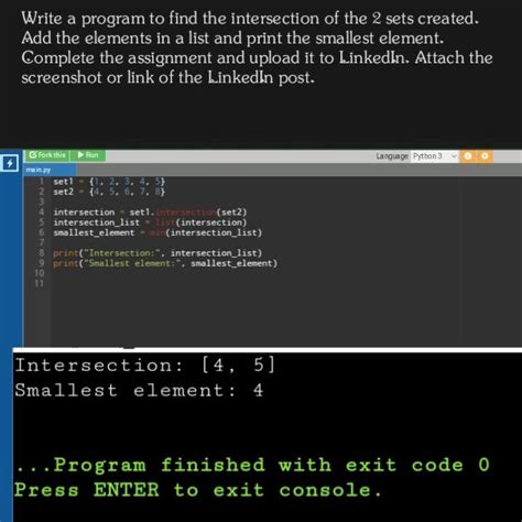 Sathya P On Linkedin I Am Completed My 6 Set Assignment In Python