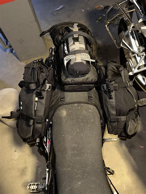 Just Saved 65kg Incl Rack Going With Kriega Os Base After Removing