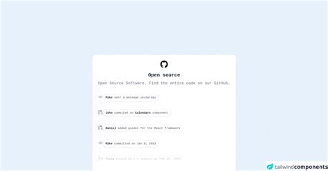 tailwind css github history by ciat ui