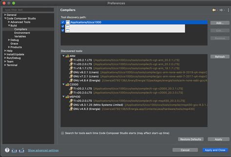 CCS LAUNCHXL CC R Code Building Errors Code Composer Studio Forum Code Composer Studio