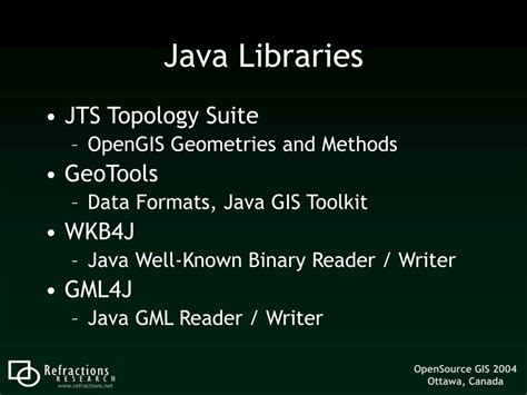 Ppt A Survey Of Open Source Gis Powerpoint Presentation Free Download Id747275