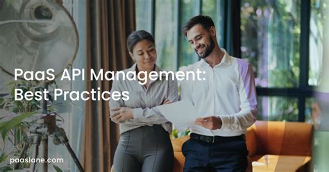 paas api management best practices