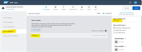 Execute Odata Post Call In Sap Build Apps Sap Community