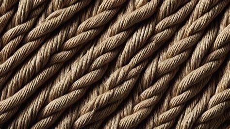Premium Ai Image Nylon Rope Weave Pattern