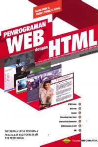 Open Library Pemrograman Web Dengan Html Revisi Kelima