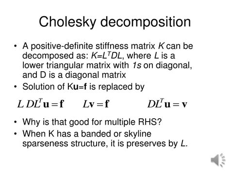 Ppt Derivatives Of Static Response From Linear Finite Element Analysis Powerpoint Presentation