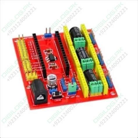 Arduino Nano Cnc Shield V4 In Pakistan Digilogpk
